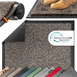 Kesser&reg; Schmutzfangmatte rutschfeste Fu&szlig;matte f&uuml;r Innen- & Au&szlig;enbereich waschbar & wetterfest T&uuml;rmatte Wohnungseingang Teppich f&uuml;r B&uuml;ro & Vorzimmer Fu&szlig;abtreter Fu&szlig;abstreifer
