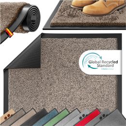 Kesser&reg; Schmutzfangmatte rutschfeste Fu&szlig;matte f&uuml;r Innen- & Au&szlig;enbereich waschbar & wetterfest T&uuml;rmatte Wohnungseingang Teppich f&uuml;r B&uuml;ro & Vorzimmer Fu&szlig;abtreter Fu&szlig;abstreifer