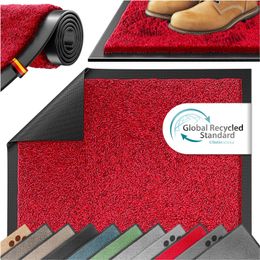 Kesser&reg; Schmutzfangmatte rutschfeste Fu&szlig;matte f&uuml;r Innen- & Au&szlig;enbereich waschbar & wetterfest T&uuml;rmatte Wohnungseingang Teppich f&uuml;r B&uuml;ro & Vorzimmer Fu&szlig;abtreter Fu&szlig;abstreifer
