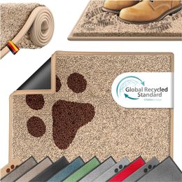 Kesser&reg; Schmutzfangmatte rutschfeste Fu&szlig;matte f&uuml;r Innen- & Au&szlig;enbereich waschbar & wetterfest T&uuml;rmatte Wohnungseingang Teppich f&uuml;r B&uuml;ro & Vorzimmer Fu&szlig;abtreter Fu&szlig;abstreifer