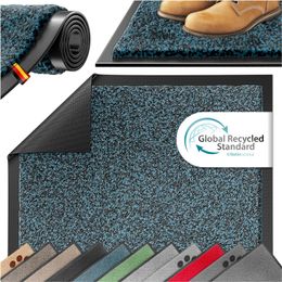 Kesser&reg; Schmutzfangmatte rutschfeste Fu&szlig;matte f&uuml;r Innen- & Au&szlig;enbereich waschbar & wetterfest T&uuml;rmatte Wohnungseingang Teppich f&uuml;r B&uuml;ro & Vorzimmer Fu&szlig;abtreter Fu&szlig;abstreifer