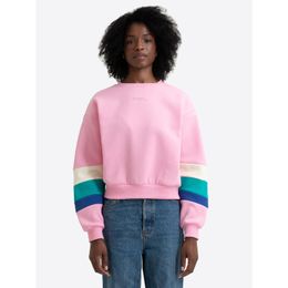 Lonsdale Frauen Rundhals Sweatshirt lockere Passform CHAFFORD