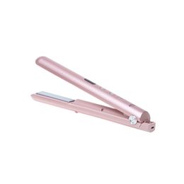 Adler AD 2327 Kabelloser Haargl&auml;tter mit 3 Temperaturstufen & LED Display