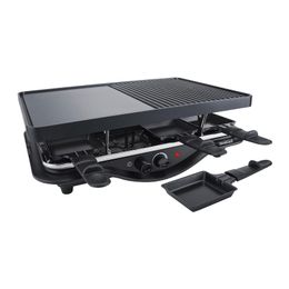 Steba RC 28 Gu&szlig;-Raclette Schwarz/Chrom