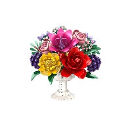 WOMA 99143 Blumenstrau&szlig; mit Vase 1070 Teile ab 6