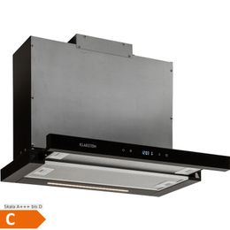 Klarstein Mariana Neo 60 Flachschirmhaube 60cm 547 m&sup3;/h Abluft LED Schwarz