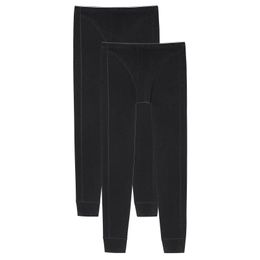 Schiesser Hose lang "95/5" 2P Herren Lange Unterhose