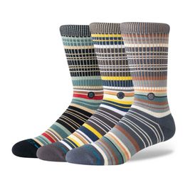 Stance Jorongo 3 Pack Crew Socks Unisex Socken