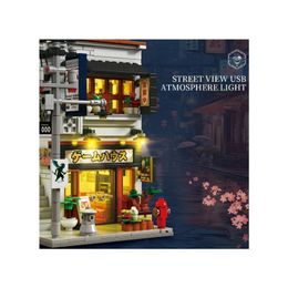 Reobrix 66503 Spielhalle Klemmbaustein Haus 984 Teile ab 14