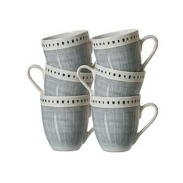 Ritzenhoff & Breker Ritzenhoff & Breker Kaffeebecher Natura 320 ml 6er Set