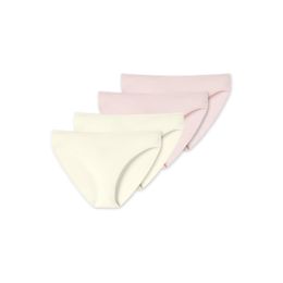 Schiesser Damen Tai-Slip Uncover by Schiesser 4er Pack
