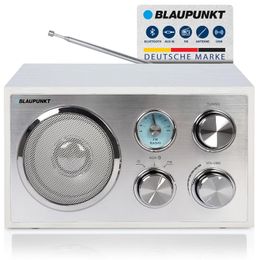 Blaupunkt RXD 180 WH Nostalgie Radio DAB+ Wei&szlig;