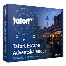 Franzis Tatort Escape Adventskalender O du t&ouml;dliche Weihnachtszeit