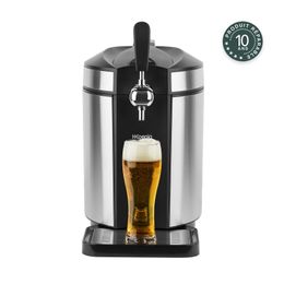 H.Koenig Bierzapfanlage BW1880, kompatibel mit allen 5L Universal-Edelstahl-Druckf&auml;ssern