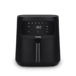 H.Koenig Hei&szlig;luftfritteuse FRY840, 4L Kapazit&auml;t, kocht f&uuml;r bis zu 6 Personen, einstellbar 80-200&deg;C, 5 Kochmodi, 60 Minuten Timer, 5 Programme