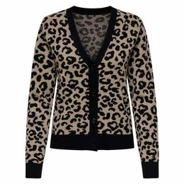Only ONLLEO V-NECK CARDIGAN Damen Strickjacke