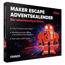 Franzis Maker Escape Adventskalender - Der verschwundene Makey