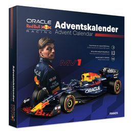 Franzis Oracle Red Bull Racing Adventskalender