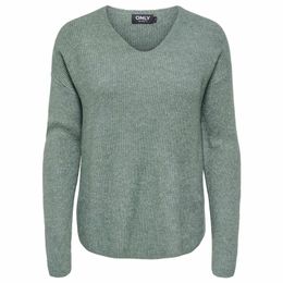 Only ONLCAMILLA V-NECK PULLOVER Damen Strickpullover