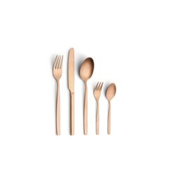 ECHTWERK Tafelbesteck "Tavira" 30tlg. - bronze mattiert