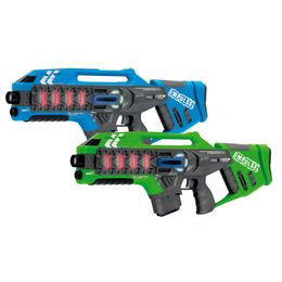 Jamara Impulse Laser Gun Rifle Set blau/gr&uuml;n