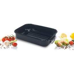 SONSTIGE Grill/Auflaufform schwarz 38x 27 cm