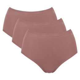 Sloggi GO Daily Cotton Highwaist 3P Damen Slip