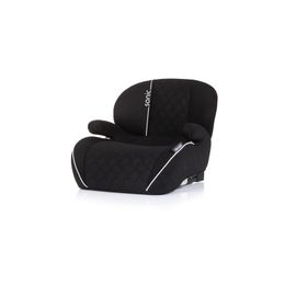 Chipolino Kindersitz, Sitzerh&ouml;hung Sonic Isofix, i-Size, 125-150 cm, Armlehne schwarz