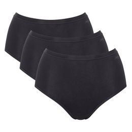 Sloggi GO Daily Cotton Highwaist 3P Damen Slip