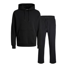 Jack & Jones JJEBRADLEY SWEAT HOOD SET Herren Trainingsanzug