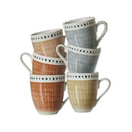 Ritzenhoff & Breker Ritzenhoff & Breker Kaffeebecher Natura 320 ml 6er Set