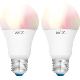 WiZ Smartes LED-Lampen-Set RGB mit A60 E27