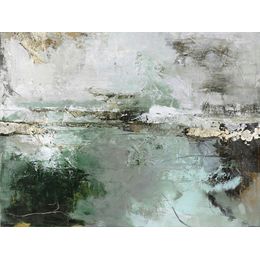 SONSTIGE Keilrahmenbild HILLSIDE