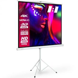eSmart Economy EXS Stativ Leinwand 198 cm 78 Zoll
