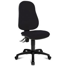 Topstar Home Office B&uuml;rostuhl POINT 60 Stoff ohne Armlehnen