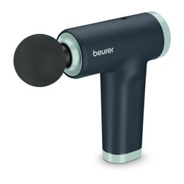 Beurer MG 89 Limited Edition 26 Massageger&auml;t (Kompaktes Design, 3 Massageaufs&auml;tze, 5 Intensit&auml;tsstufen, Lithium-Ionen-Akku mit bis zu 4 h Laufzeit, USB-C Kabel (Netzteil nicht enthalten), LED-Leuchten zur Anzeige von Akkustand und Intensit&auml;tslevel)