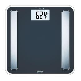 Beurer BF 183 Limited Edition 26 Personenwaage (Beleuchtetes XL-Display, Trittfl&auml;che aus 6 mm Sicherheitsglas, Tragkraft max. 180 kg, Einschaltautomatik, Abschaltfunktion, flache Bauh&ouml;he nur 1,8 cm, inkl. 1 x Batterie 3V CR 2032)