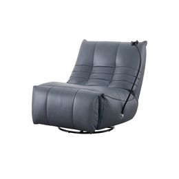 U.N.O uno Sessel mit Relaxfunktion Tokyo &brvbar; schwarz &brvbar; Ma&szlig;e (cm): B: 91 H: 93 T: 109.0
