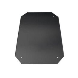 Ultradex Infotaschenhalter, f&uuml;r Infotaschen im A4 Hoch-/Querformat, magnetisch, B 315 x H 230 mm, Stahlblech pulverbeschichtet, schiefergrau RAL 7015