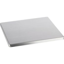 Kern W&auml;geplatte FCE-A01, mit Tara, B 252 x T 228 mm, Edelstahl
