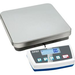 Kern Plattformwaage DS 20K0.1, W&auml;gebereich 20 kg/Ablesbarkeit 0,1 g, KUP-Anschluss, Netzbetrieb, Edelstahl/Kunststoff