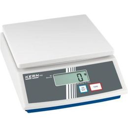 Kern Tischwaage FCE 3K1N, W&auml;gebereich 3 kg/Ablesbarkeit 1 g, Netzbetrieb, Kunststoff