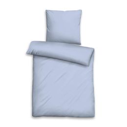 SONSTIGE Bettw&auml;sche TENCEL eisblau