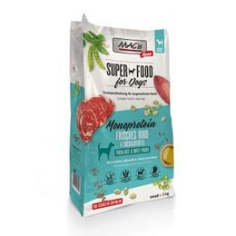 Mac's MAC's Dog Mono Adult Trockenfutter Rind 3 kg