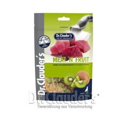 Dr. Clauder's Dr. Clauder's Meat'n'Fruit Kiwi & H&uuml;hnchen Snack - 10x 80g