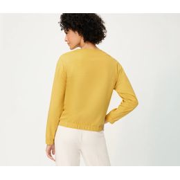 Tchibo - Olsen Sweatjacke - Damen - Gr. 36 - gelb