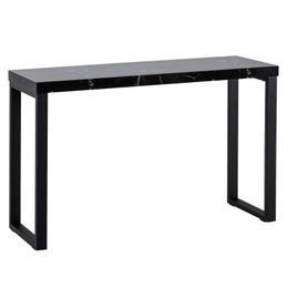 Wohnling WL6.909 Konsolentisch Schwarz 120 cm x 40 cm x 76 cm