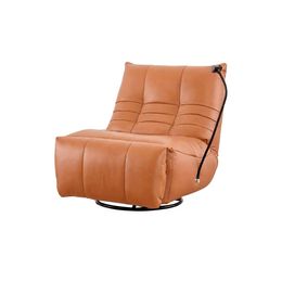 U.N.O uno Sessel mit Relaxfunktion Tokyo &brvbar; braun &brvbar; Ma&szlig;e (cm): B: 91 H: 93 T: 109.0