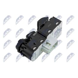NTY Schalter, Fensterheber vorne links EWS-PE-045 f&uuml;r Opel