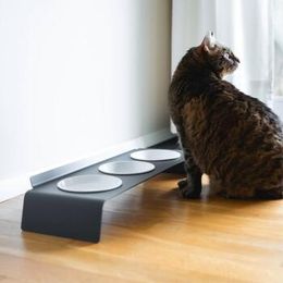 LucyBalu Futterstation BUFFET anthrazit